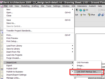 Revit : Comparing Revit models and drawings